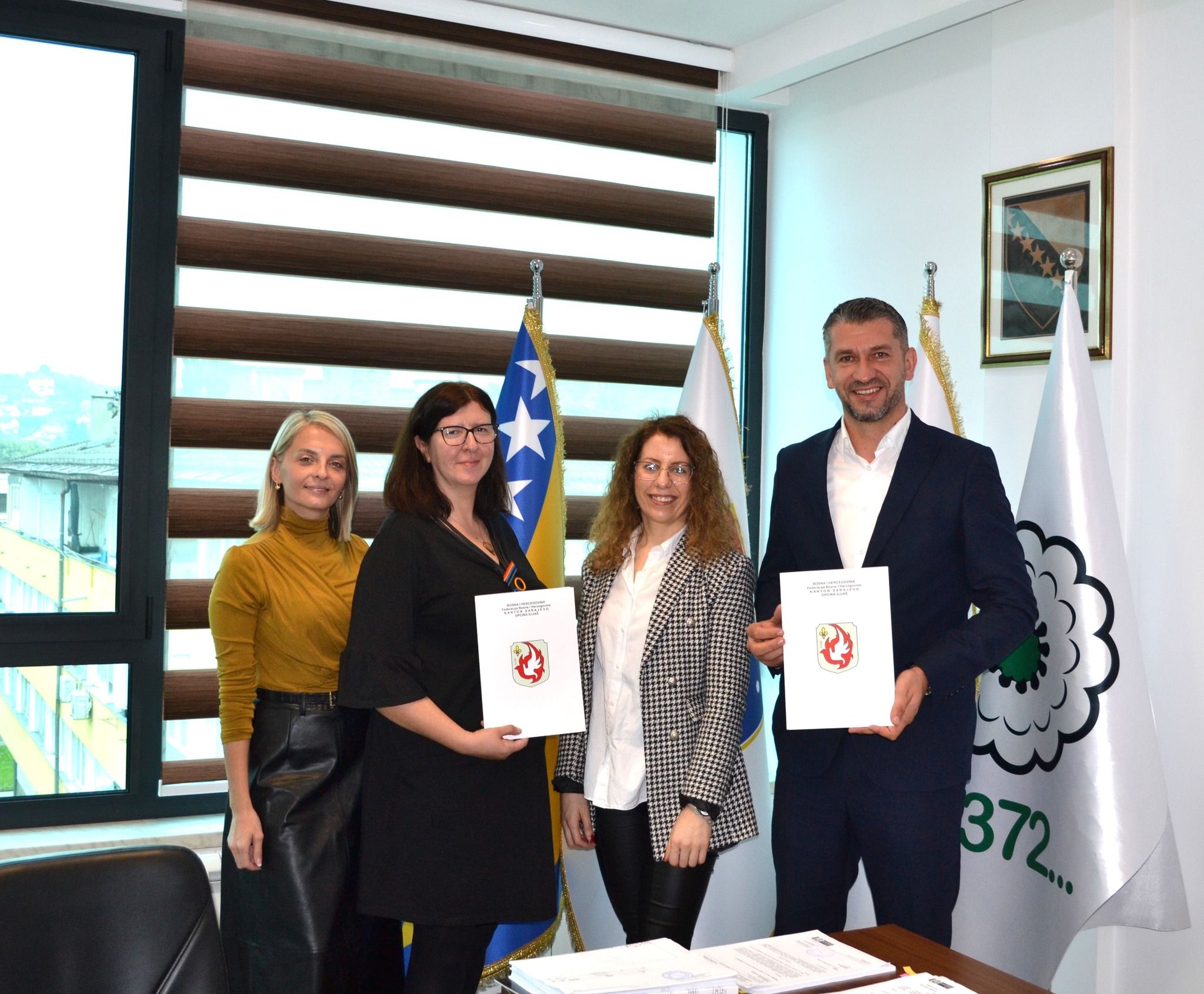 Potpisan Memorandum o saradnji između Općine Ilijaš i Stručnog centra za prevenciju ovisnosti ...