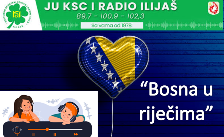 Radionica za djecu povodom Dana državnosti BiH- “Bosna u riječima ...