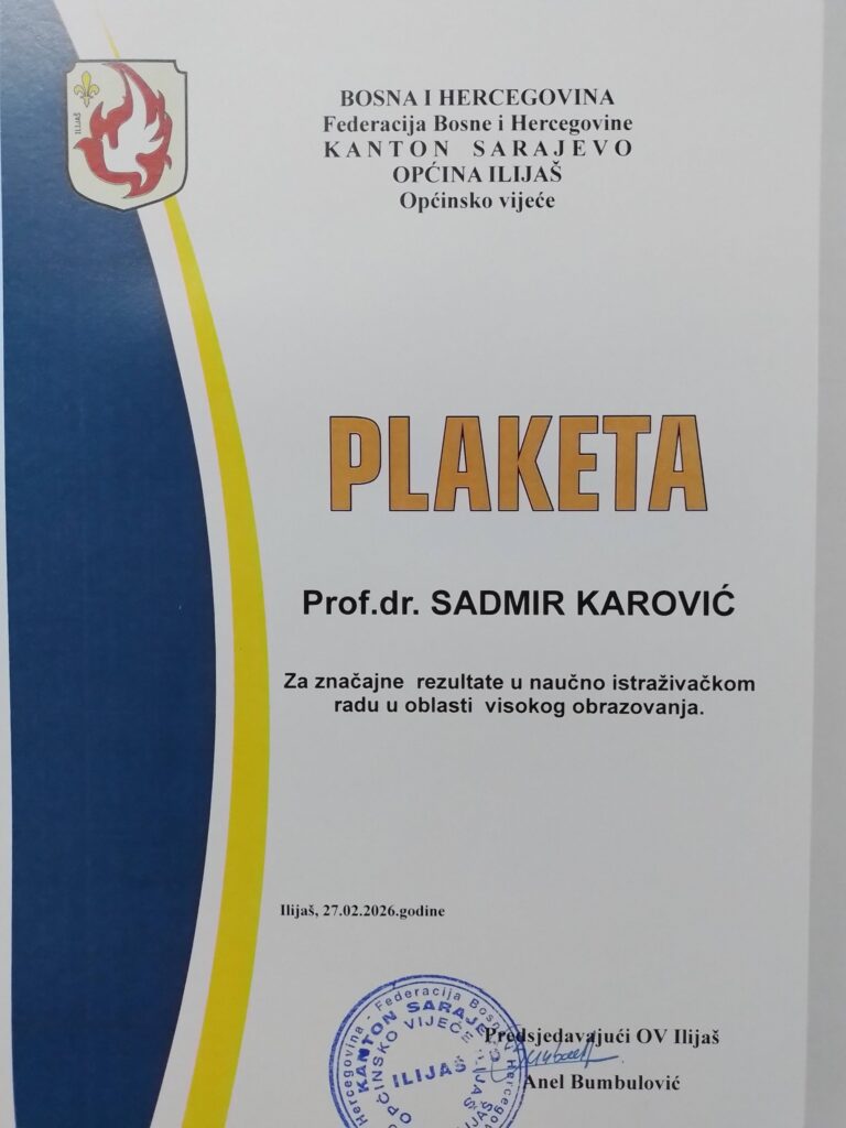 Predstavljamo dobitnike Plakete Općine Ilijaš: Gost Radija Ilijaš prof ...